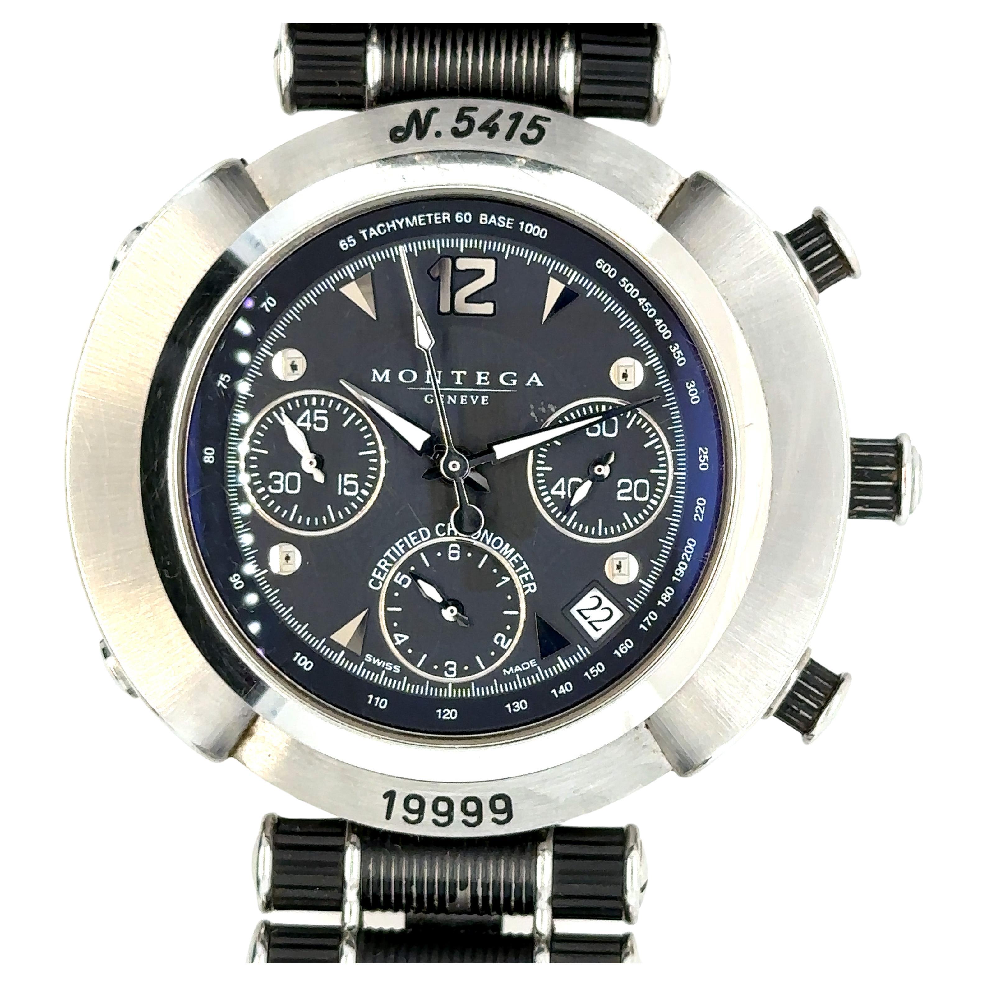 Montega Automatic MC 01 Skeleton Caseback For Sale at 1stDibs | montega r9
