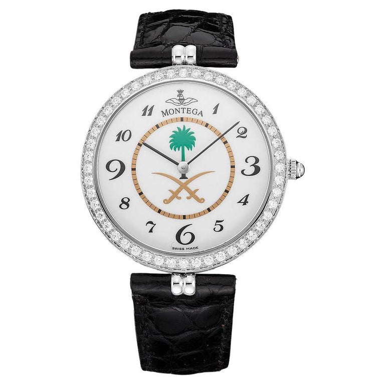 Montega Saudi Arabia Watch For Sale at 1stDibs | montega watch