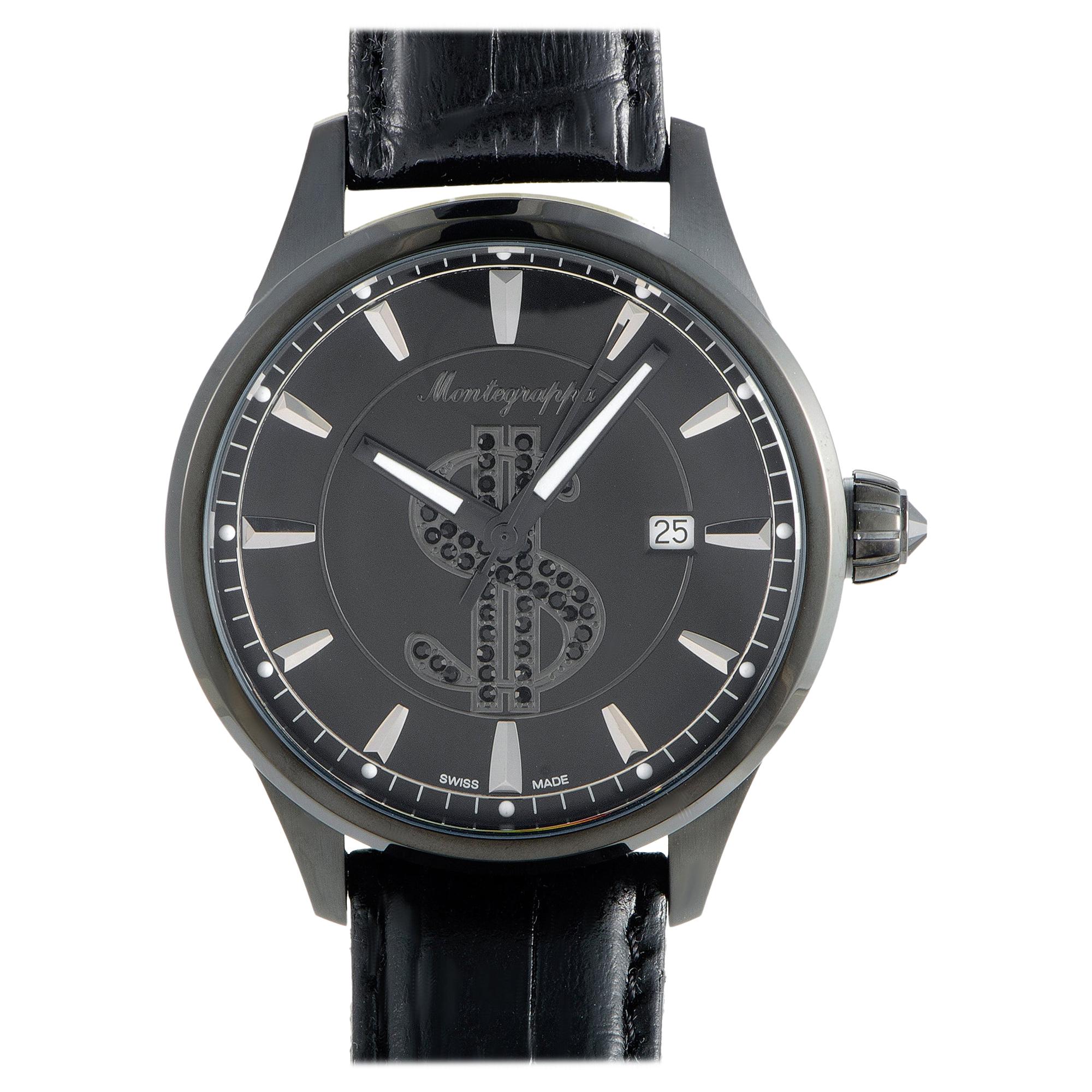 Montegrappa Cash Watches IDF$WALC at 1stDibs