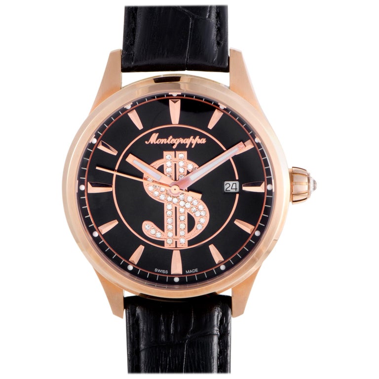 Montegrappa Cash Watches IDF$WARC at 1stDibs