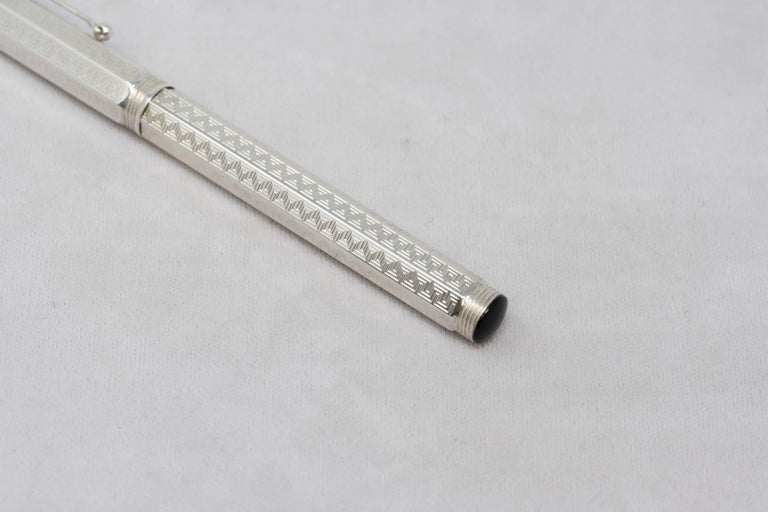 Montegrappa Reminiscence Fountain Pen 925 Silver and 14k Gold Nib For ...