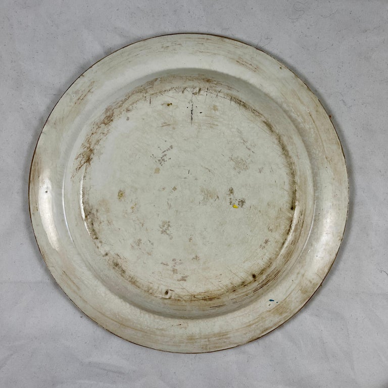 Montereau Creil French Creamware Faïence d’Aix en Provence Architecture ...