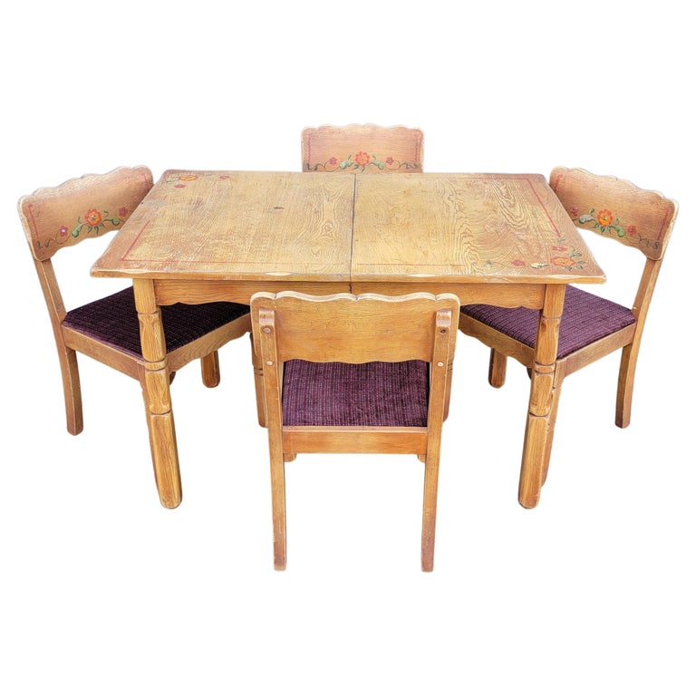 Monterey Furniture Rancho Dinette / Dining Set at 1stDibs