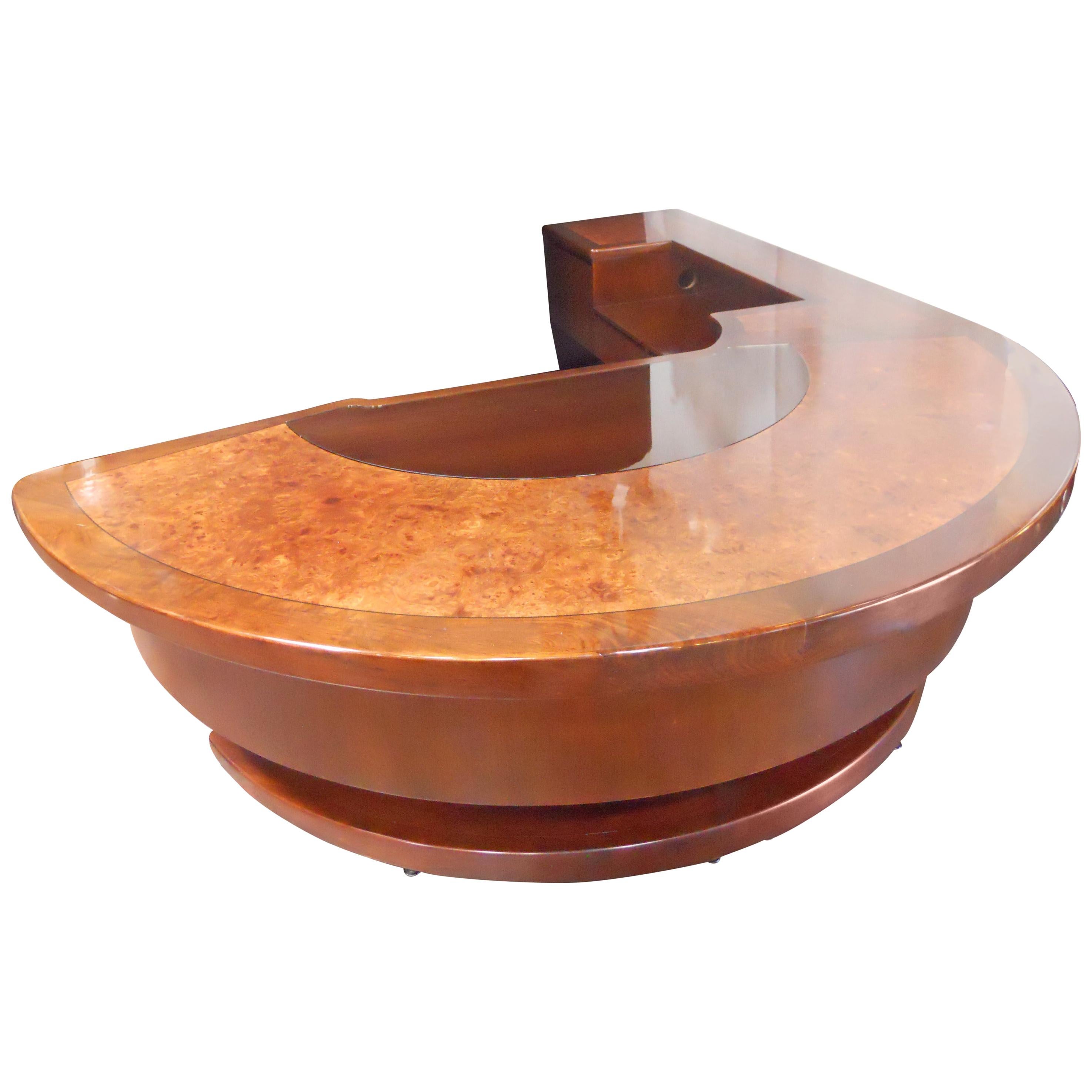 Monteverdi-Young Executive Curved Desk For Sale at 1stDibs | curved ...