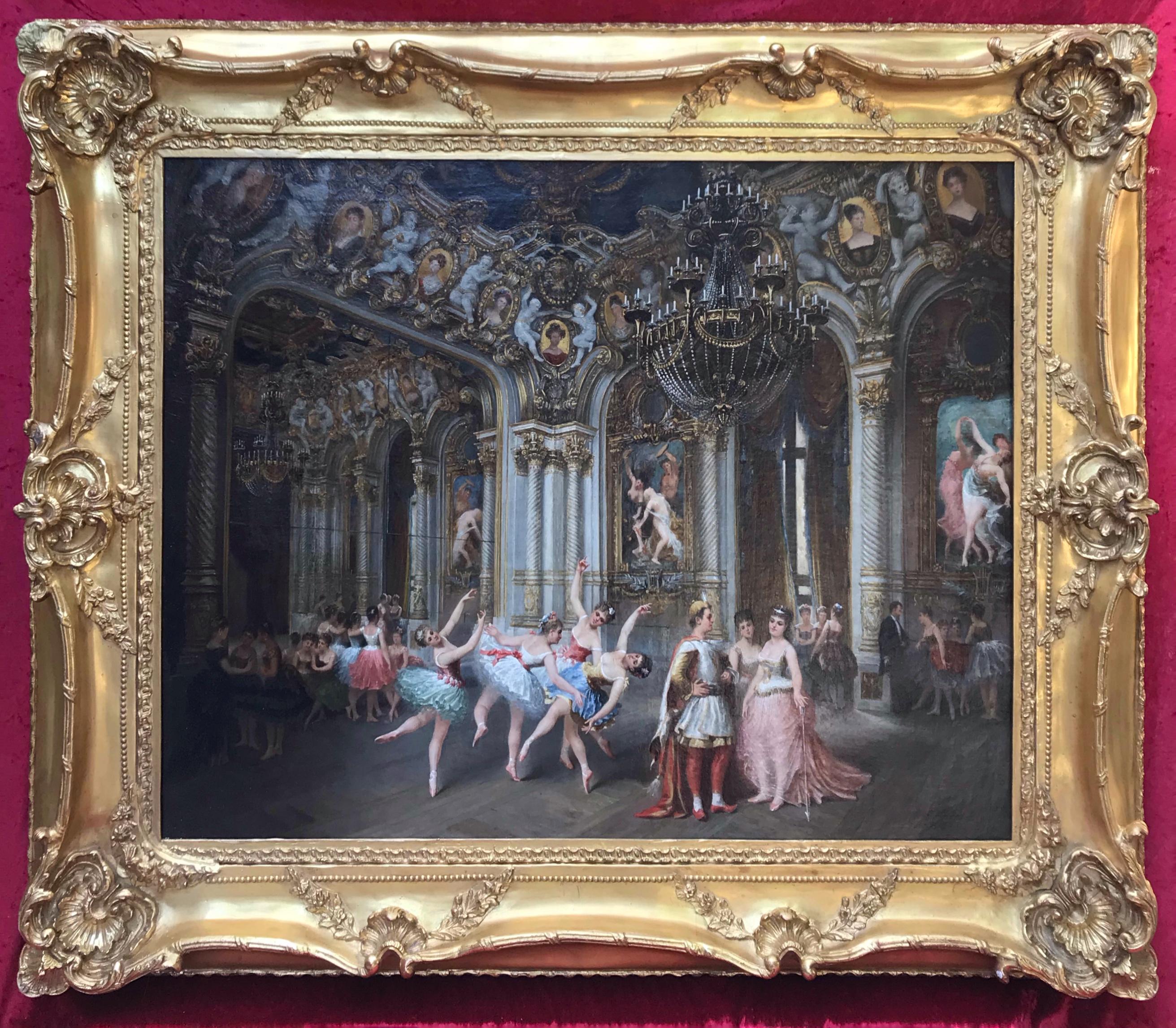 Charles Herrmann-Léon 1 - HERMMANN LEON - Painting 19th Century ...