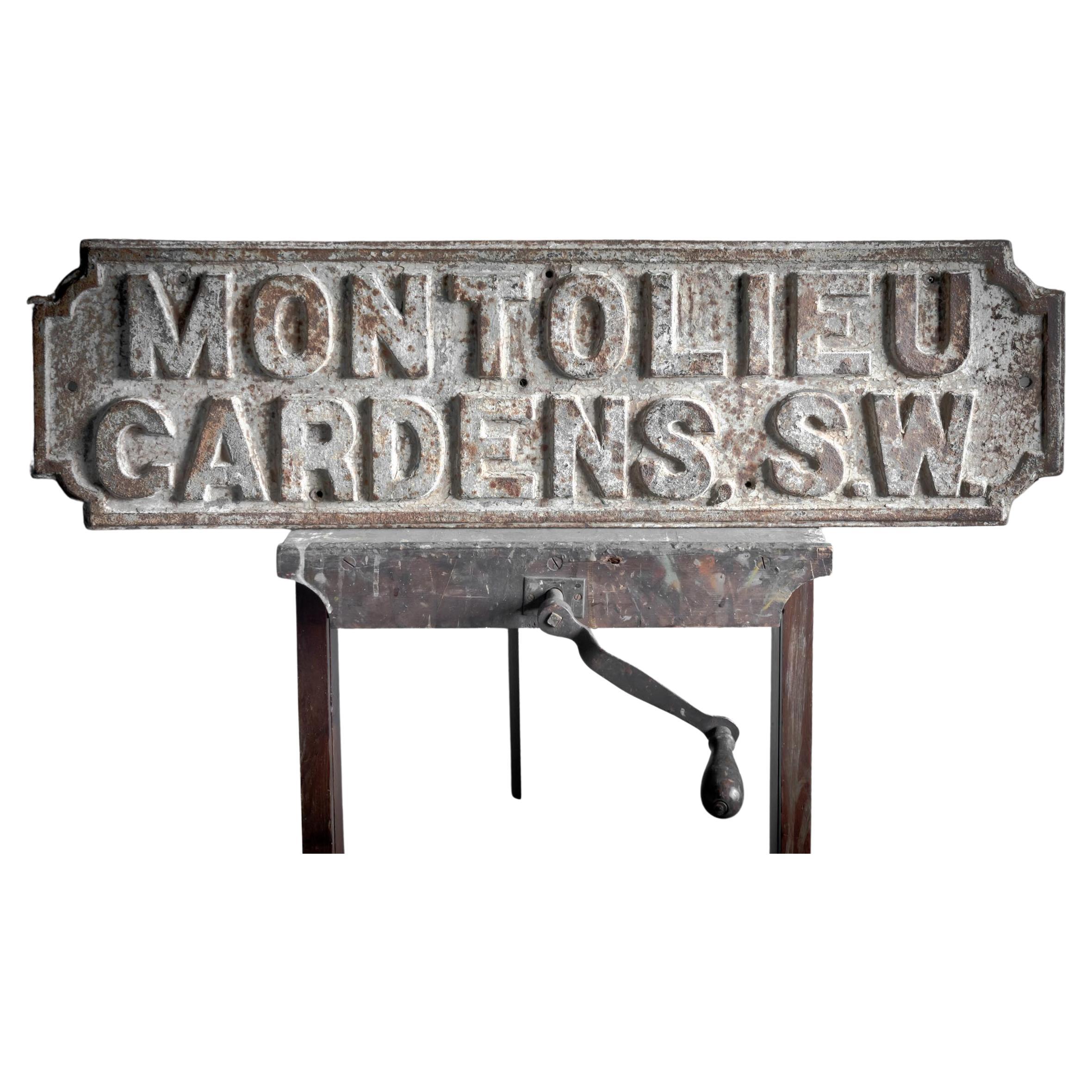 Used Road Signs - 18 For Sale on 1stDibs | road signs for sale, used ...