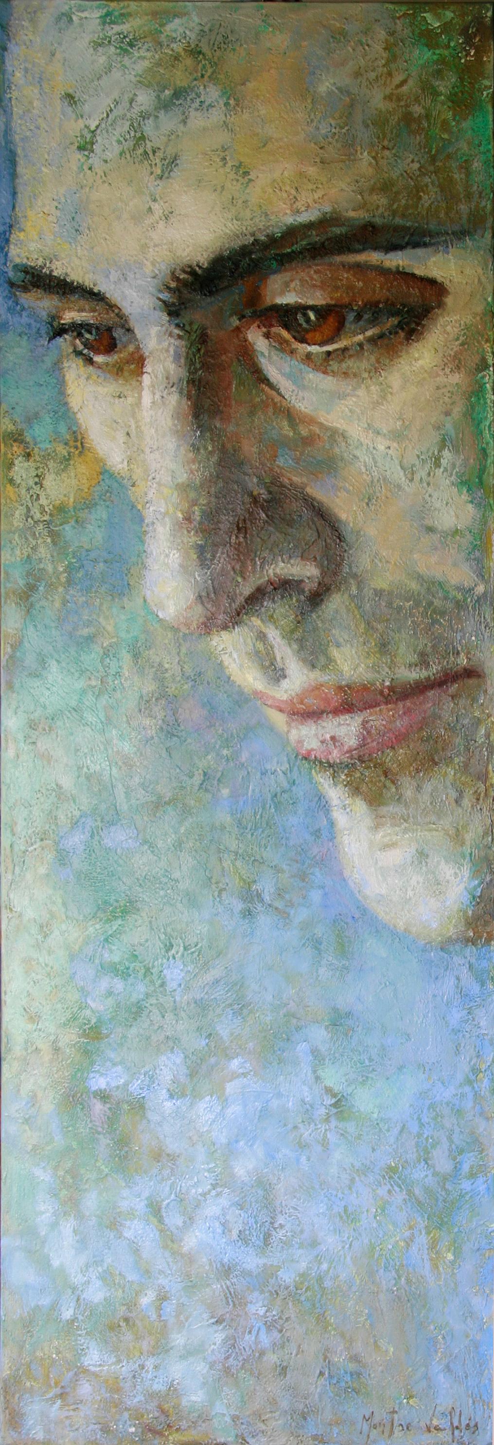 Piotr Kotlicki - Portrait Of An Artist - Modern Figurative Oil Painting ...