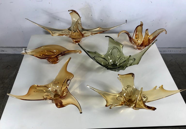 Monumental 1960s Modernist Art Glass Collection Chalet For Sale At 1stdibs