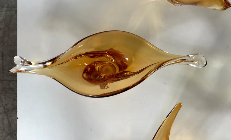 Monumental 1960s Modernist Art Glass Collection, Chalet For Sale at 1stDibs