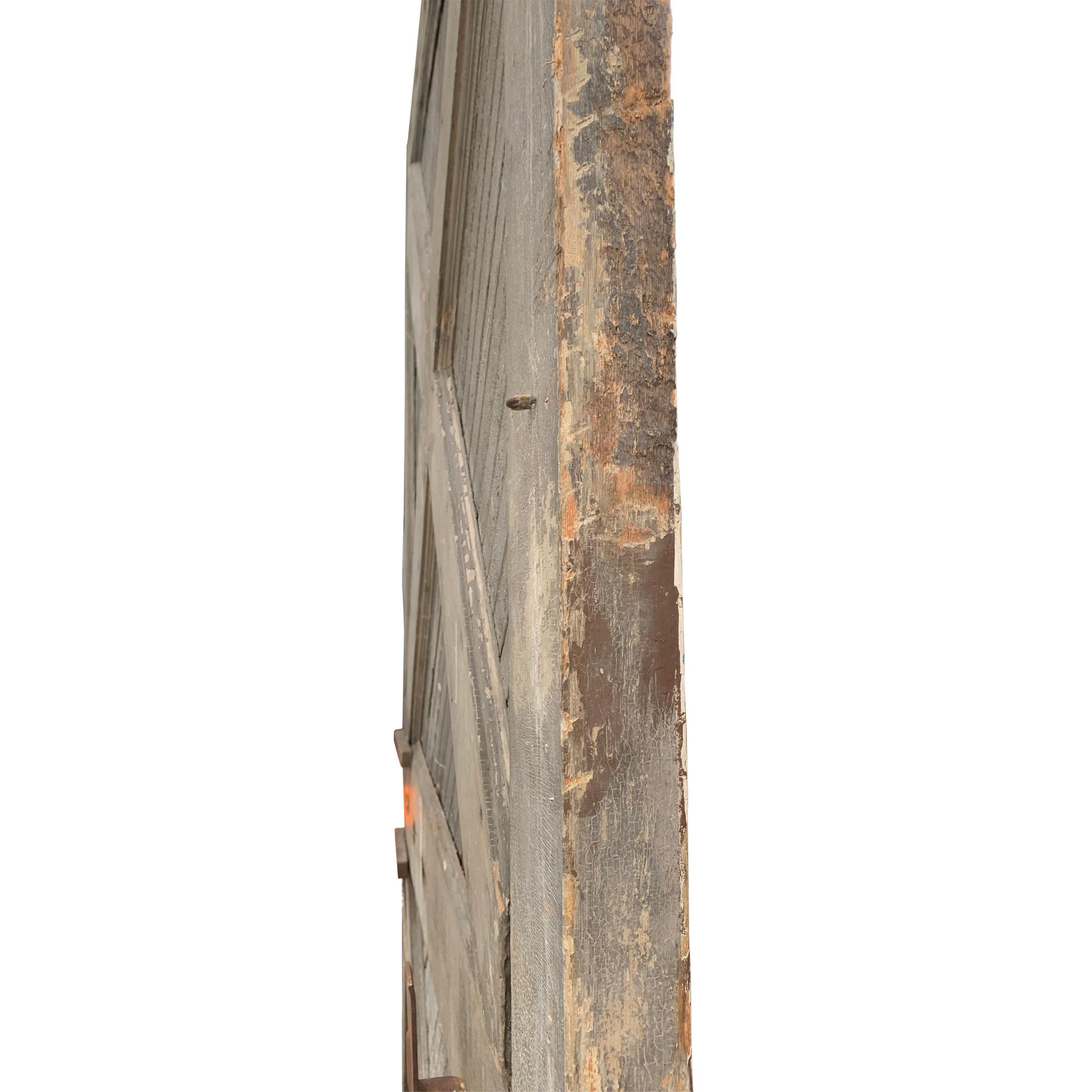 Monumental 19th Century American Barn Door at 1stDibs | mid century ...