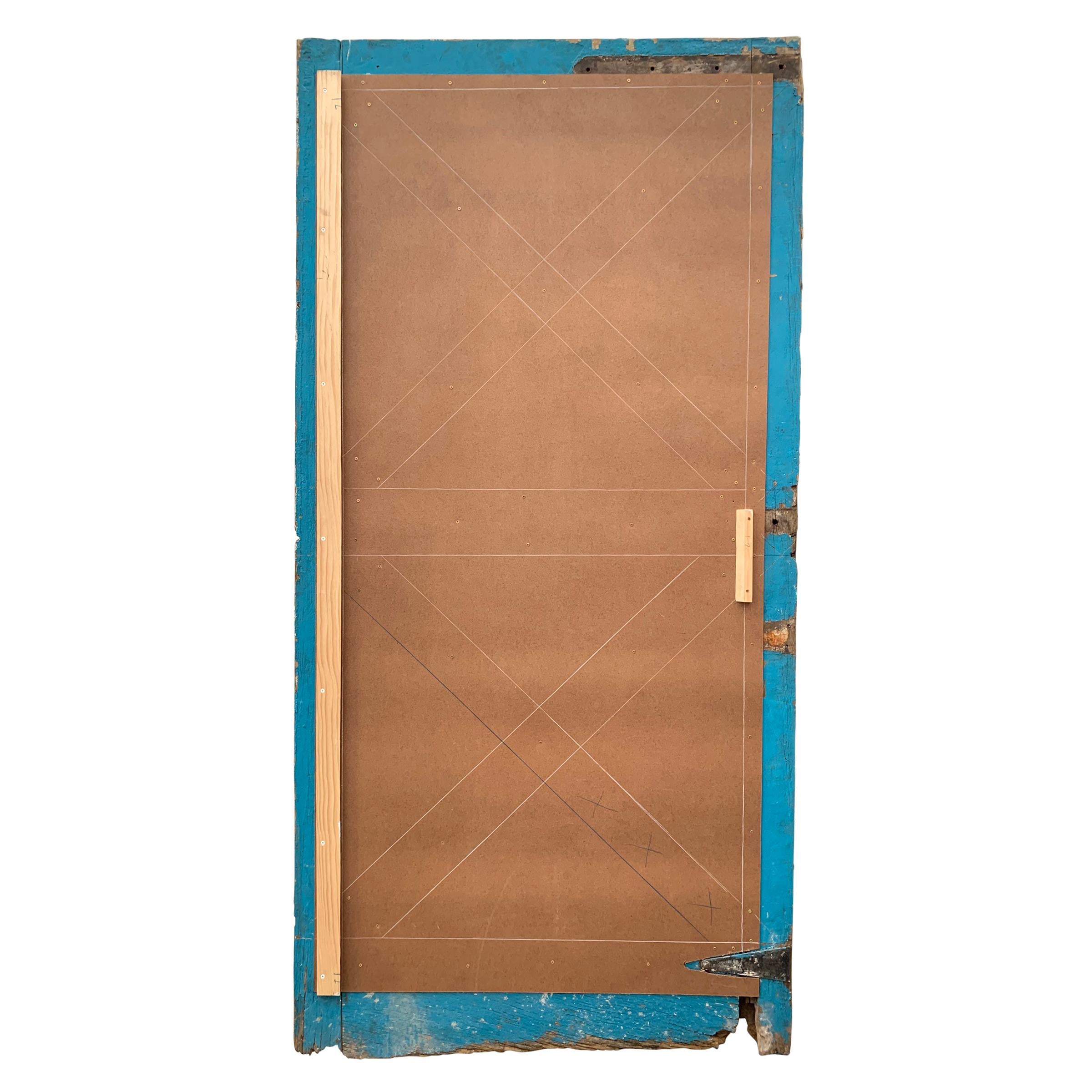 Monumental 19th Century American Barn Door at 1stDibs | mid century ...
