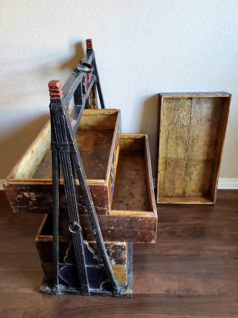 Monumental 19th Century Chinese Wedding Dowry Chest For Sale at 1stDibs