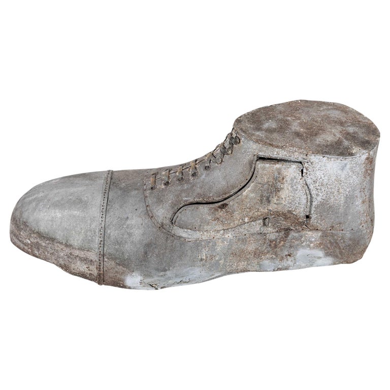 Monumental Cobblers Boot Trade Sign For Sale at 1stDibs