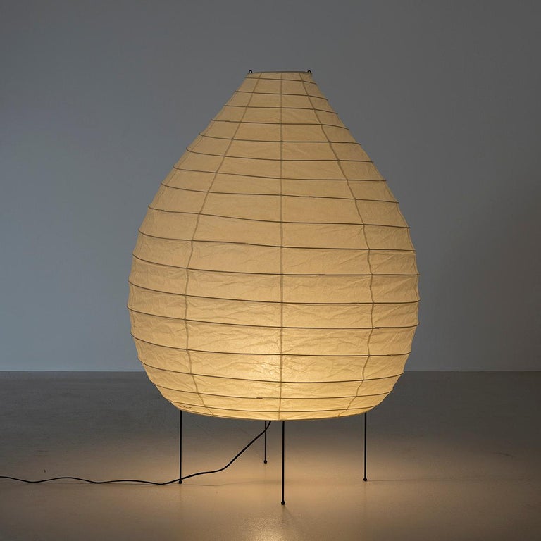 Monumentale Akari-Lampe-Skulptur 23N Isamu Noguchi im Angebot bei 1stDibs