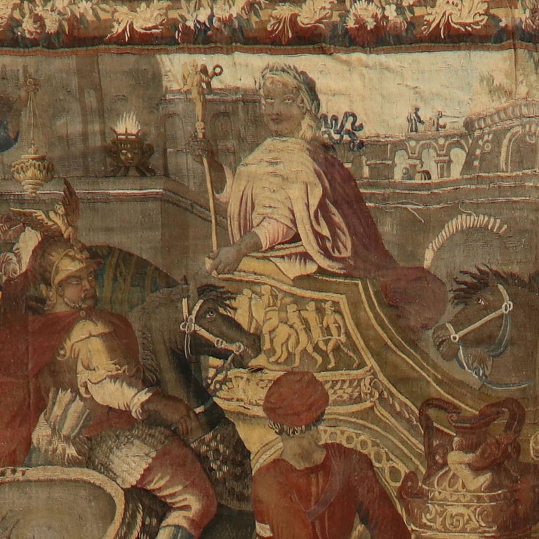 Monumental "Alexander the Great" Tapestry For Sale at 1stDibs ...