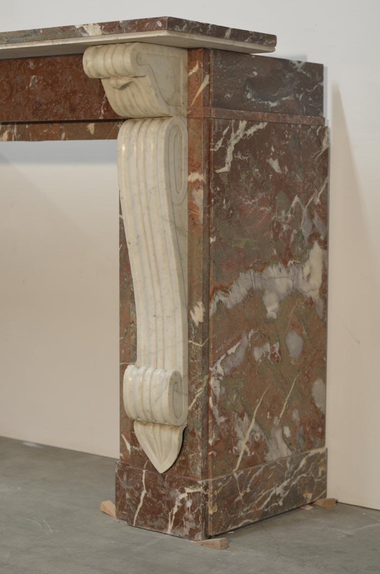 Monumental Antique Dutch Fireplace Mantel For Sale at 1stDibs