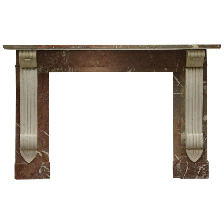 Monumental Antique Dutch Fireplace Mantel For Sale at 1stDibs
