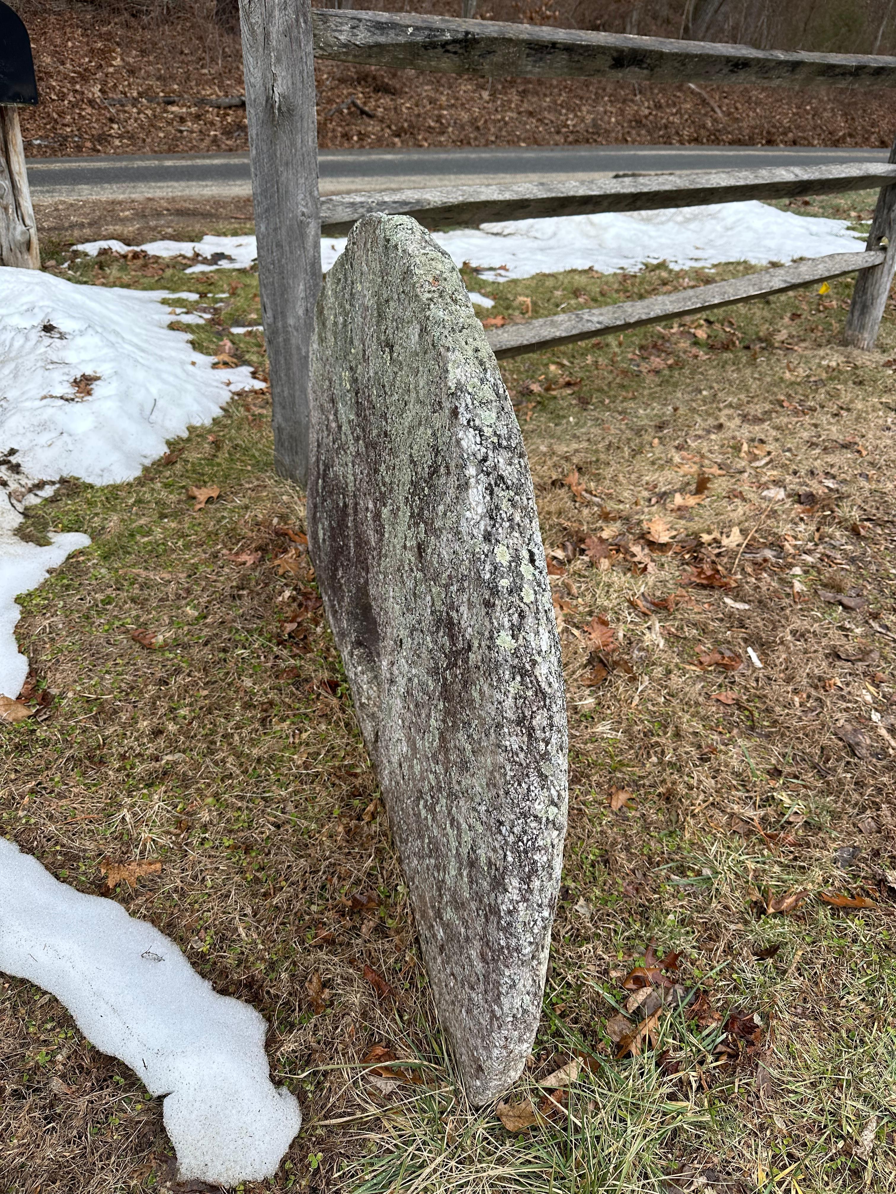 Monumental Antique Mill Stone Garden Sculpture For Sale at 1stDibs