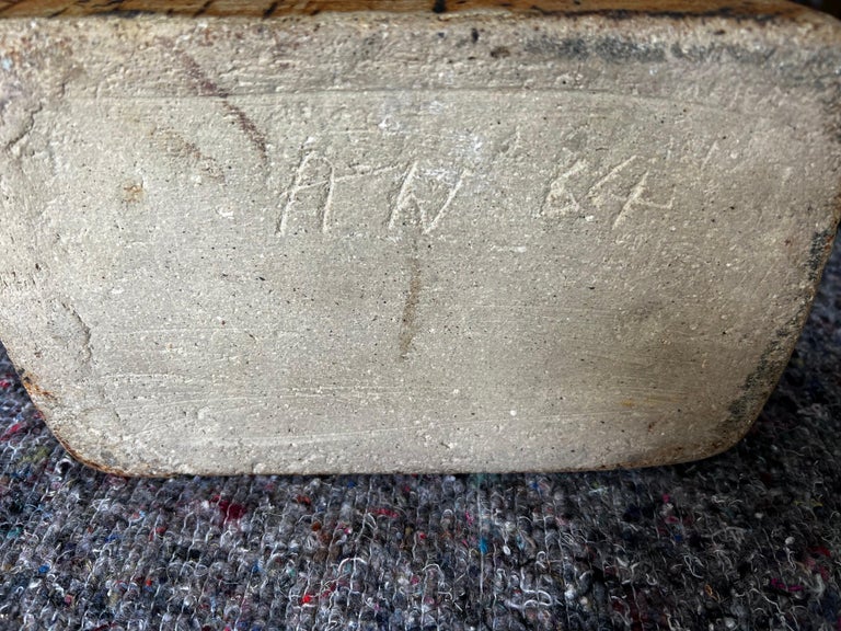 Monumental Ceramic Table Lamp by Alan Wallwork, England, 1964 For Sale ...