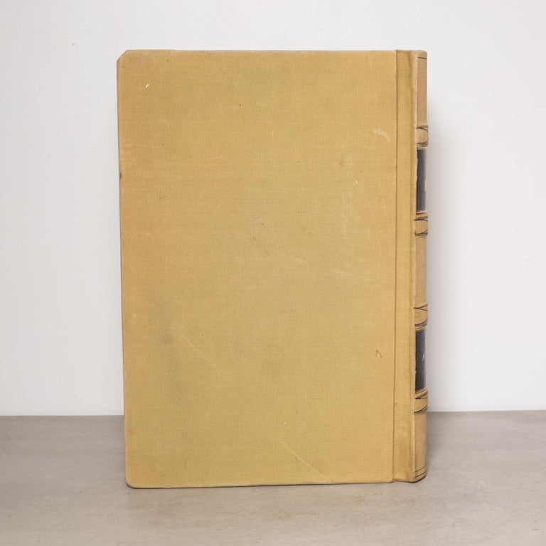 Monumental Civil Register Books, circa 1960 For Sale at 1stDibs