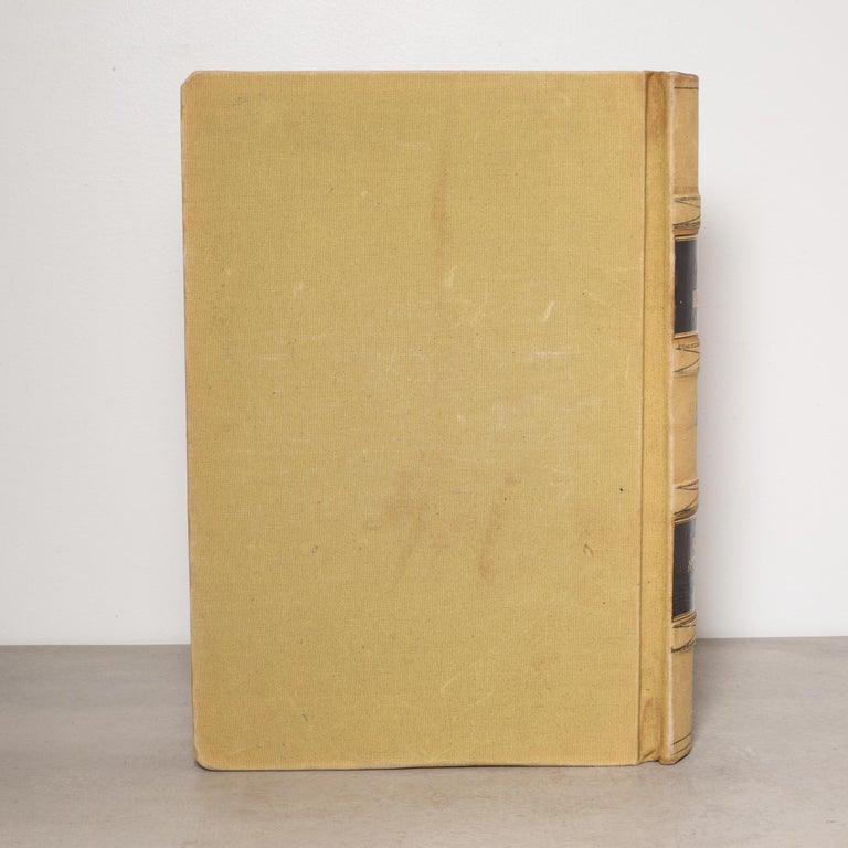Monumental Civil Register Books, circa 1960 For Sale at 1stDibs