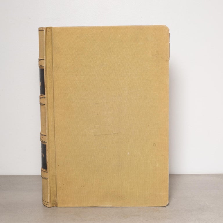Monumental Civil Register Books, circa 1960 For Sale at 1stDibs