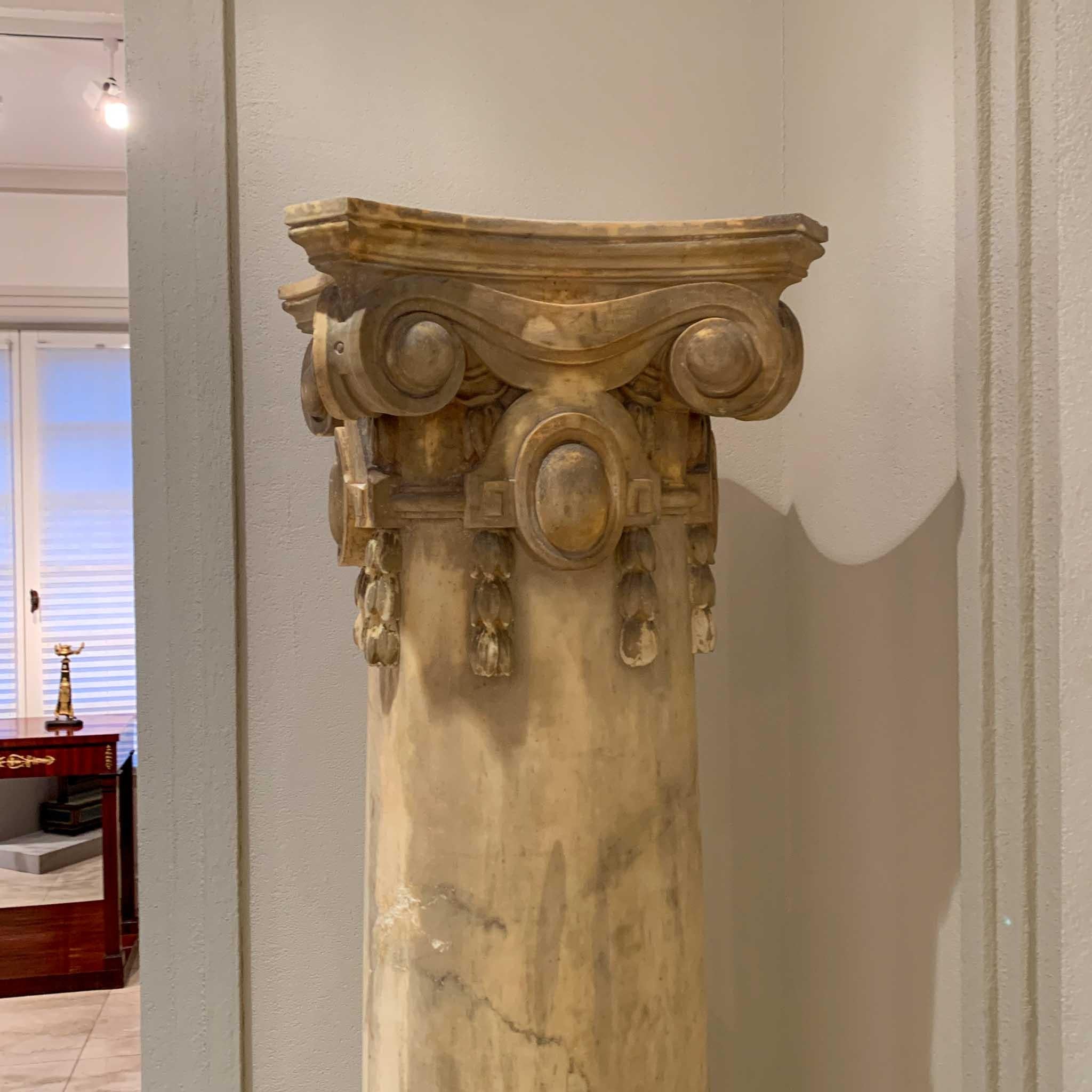 Monumental Columns, Italy, 2nd Half of 19th Century For Sale at 1stDibs