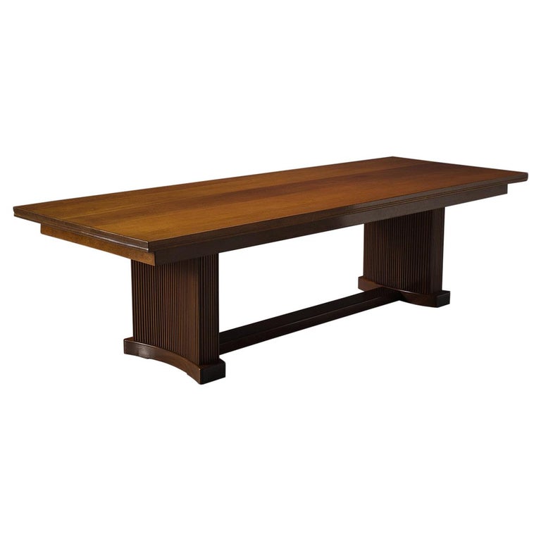 Monumental Danish Conference Table For Sale at 1stDibs