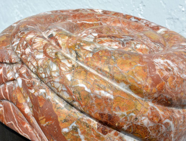 Monumental Decorative Marble Bust of Oriental Dignitary Wearing Turban ...