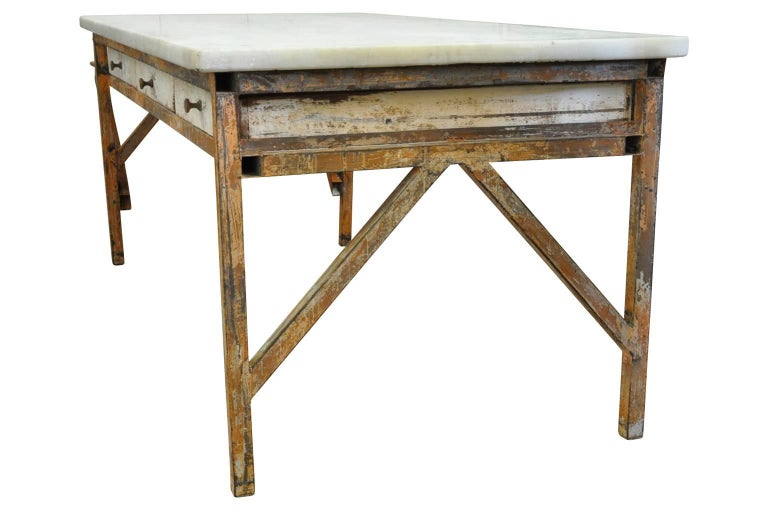 Monumental French Pastry Table at 1stDibs | french pastry table for sale