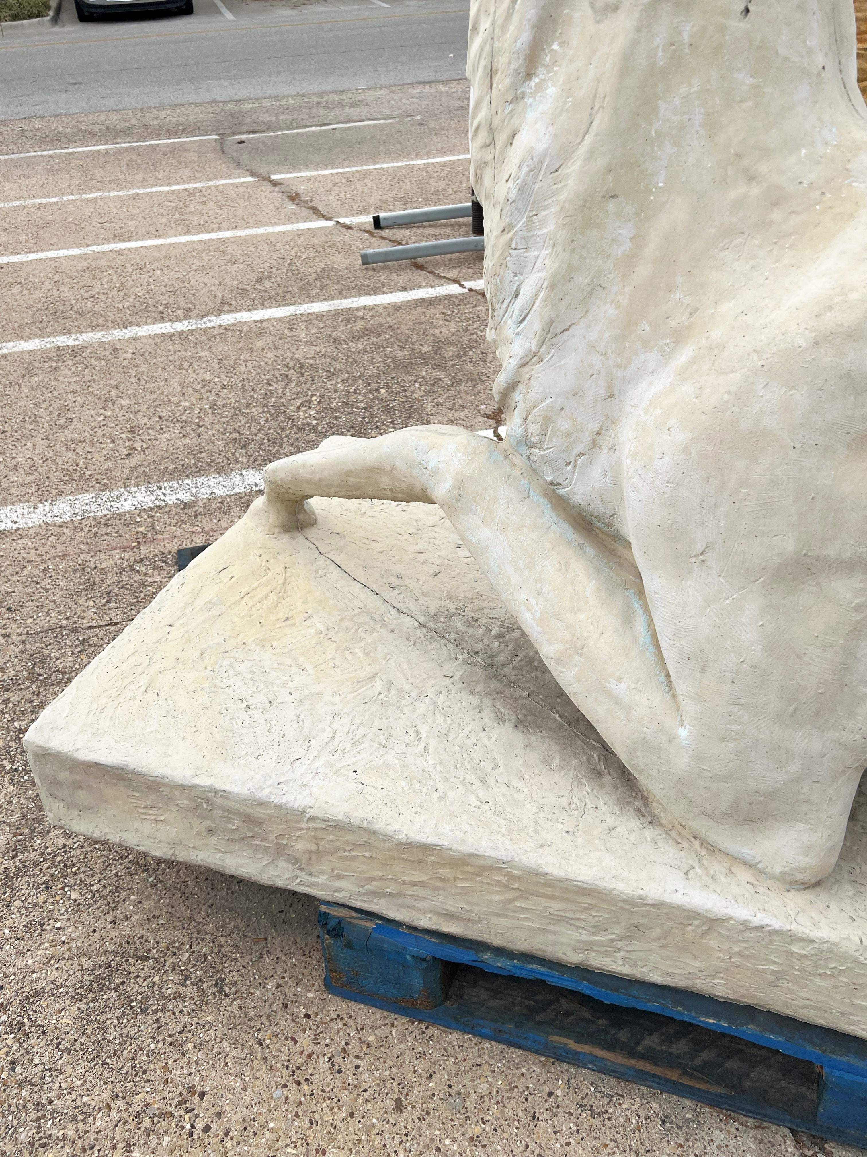 Monumental French Recumbent Garden Stag in Cast Stone at 1stDibs ...