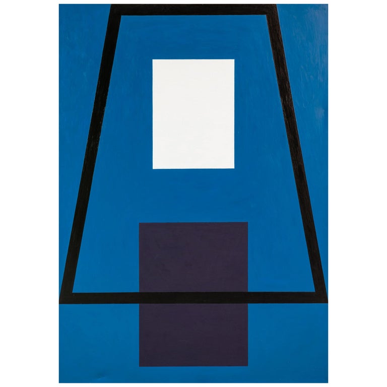Monumental Geometric Abstract by Andrew Spence For Sale at 1stDibs ...