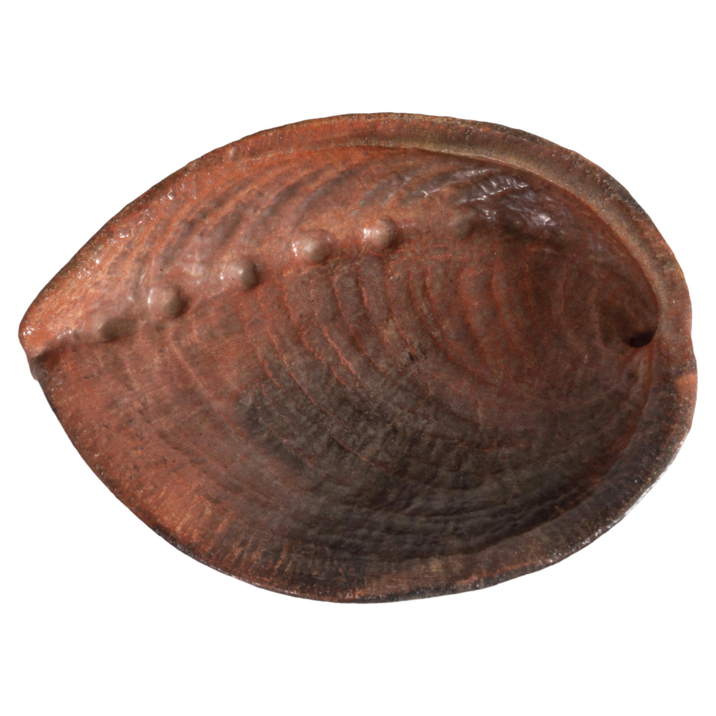 Set of Four Glazed Pottery Plates in the Style of Picasso at 1stDibs