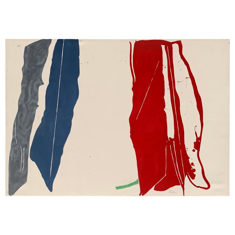 Monumental Jack Roth Abstract Expressionist Painting at 1stDibs