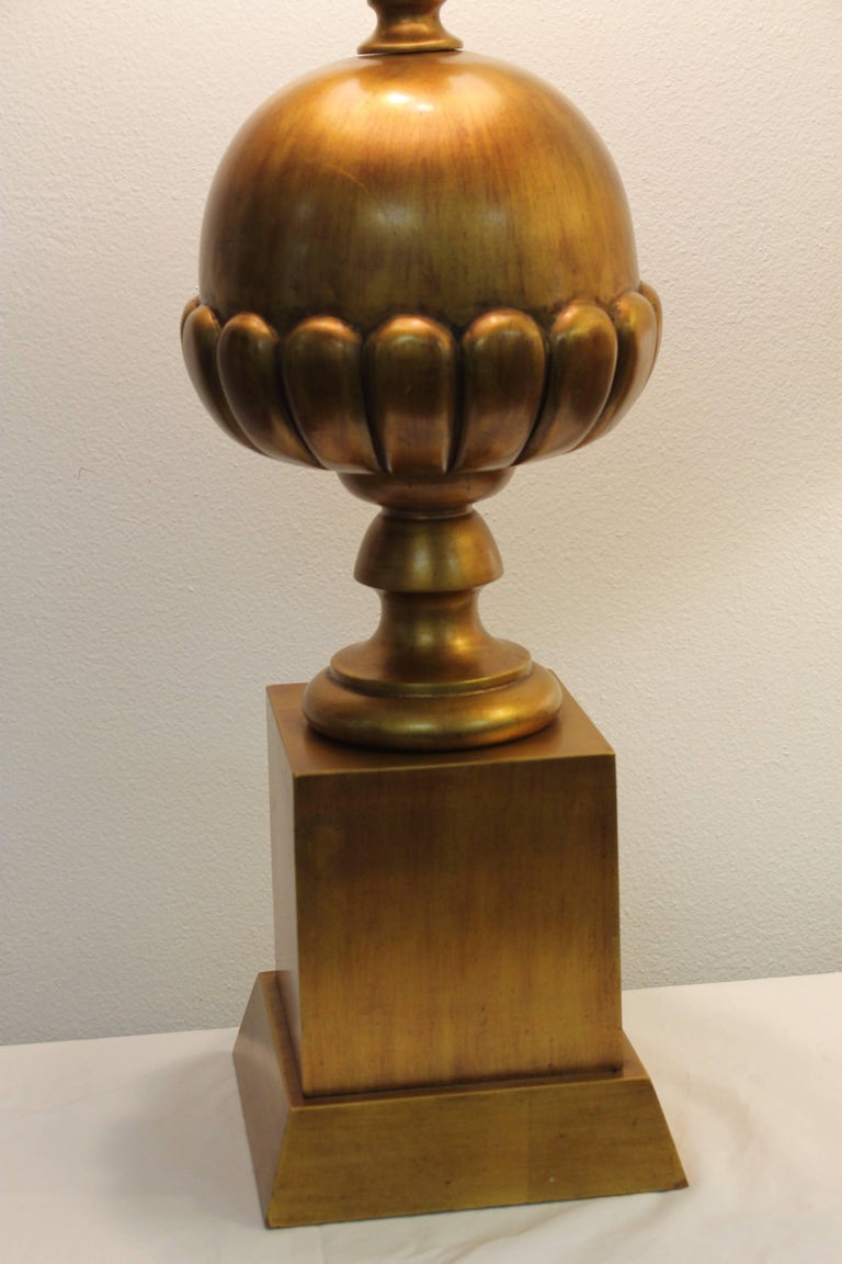 Monumental Lamp by The Marbro Lamp Company, Los Angeles, CA. For Sale ...