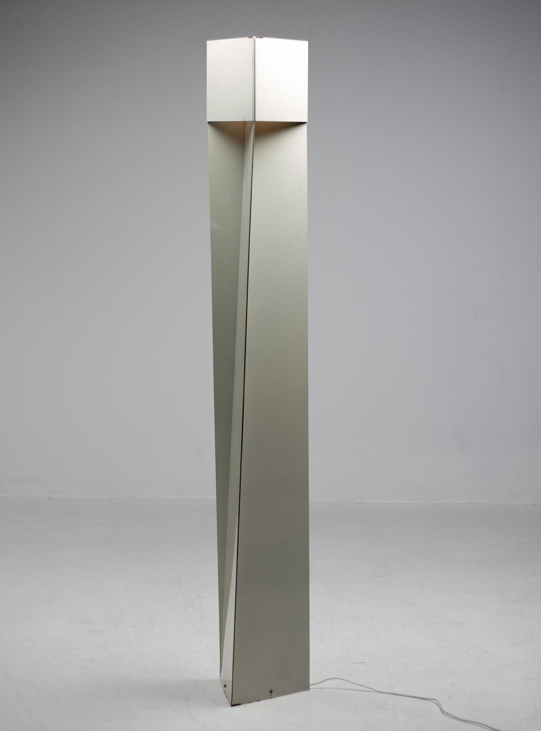 Monumental Mart Van Schijndel ‘Slack I’ Floor Lamp For Sale at 1stDibs
