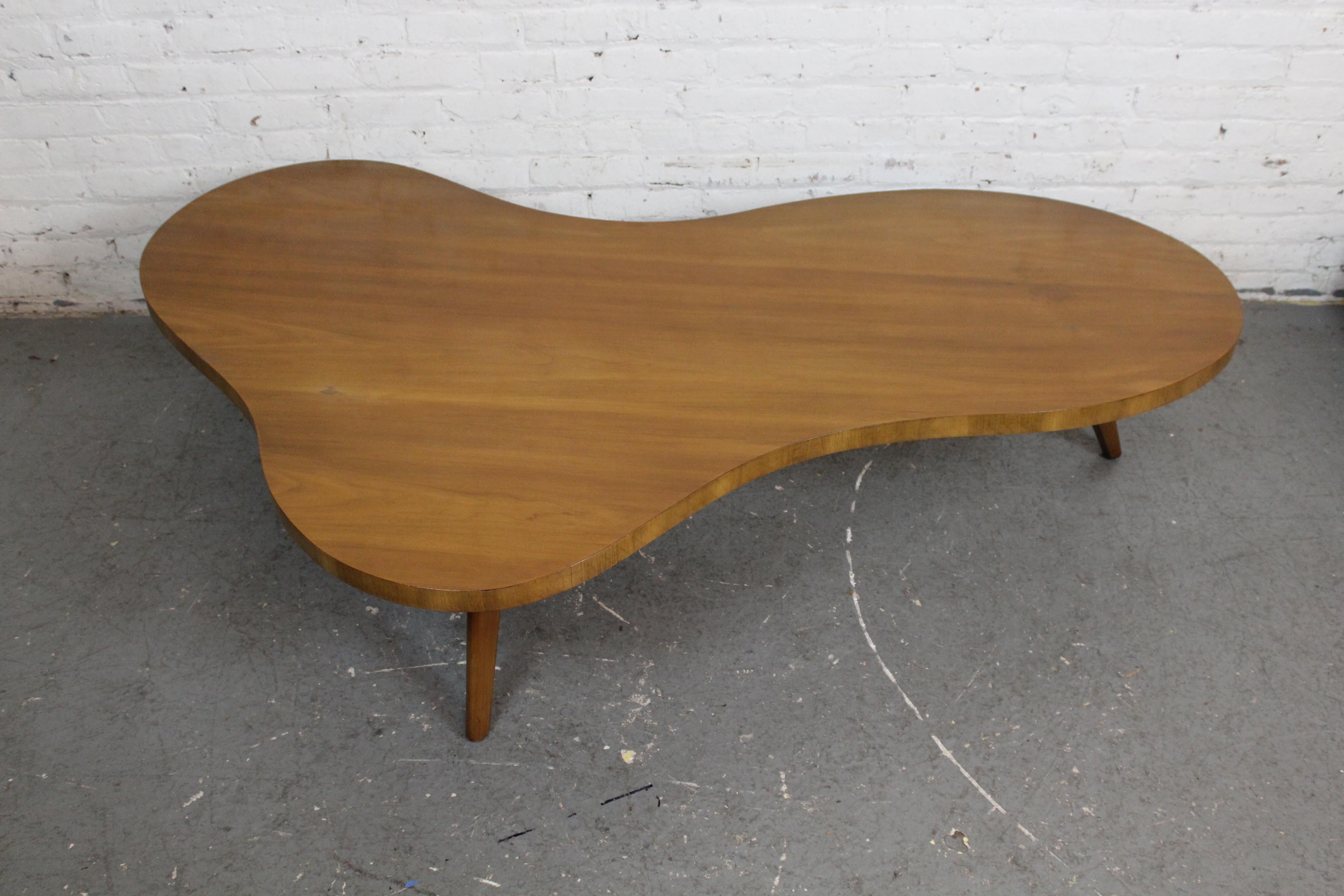 Monumental Mid-Century Amoeba Cloud Table by John Widdicomb For Sale at ...