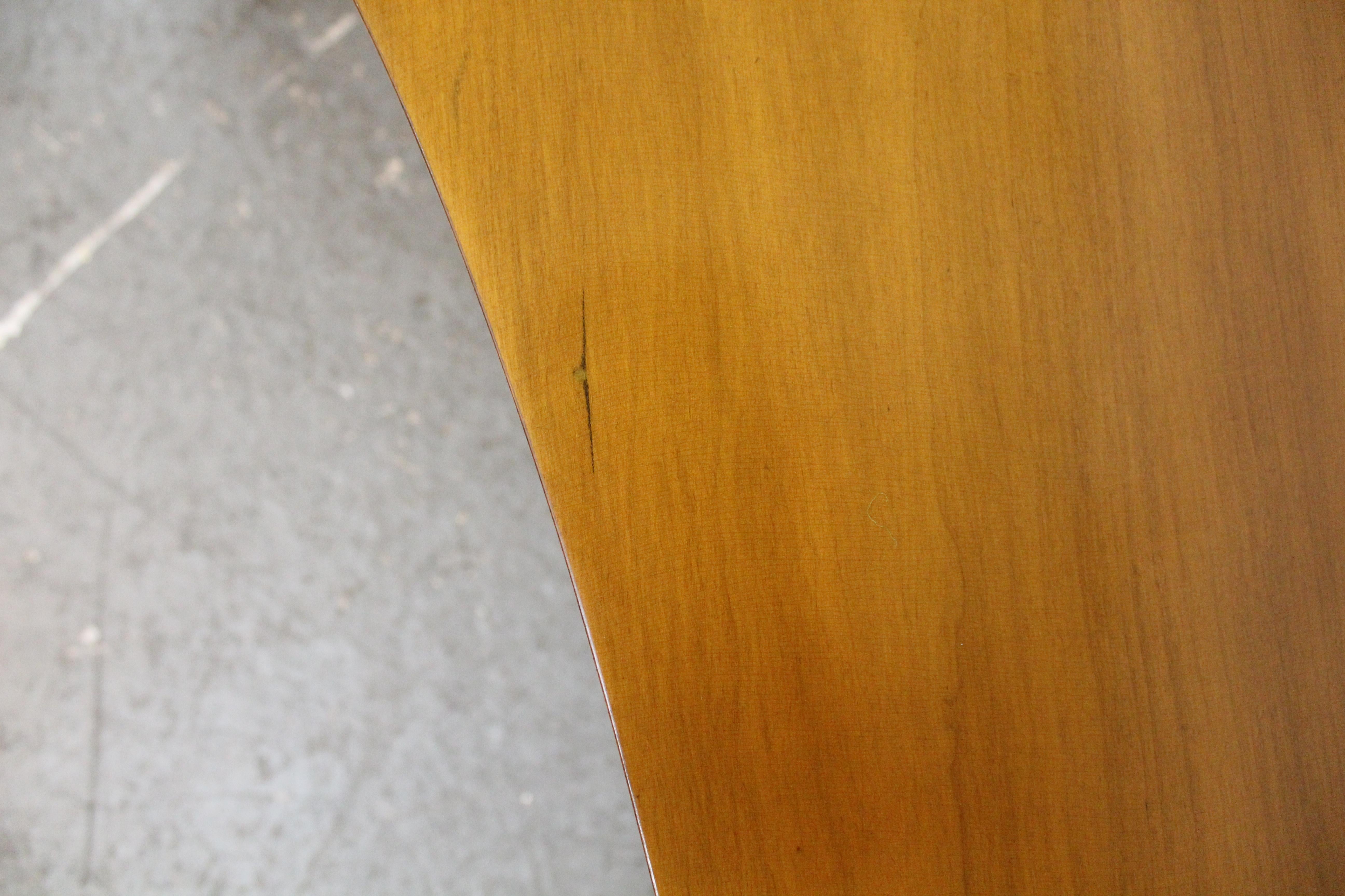 Monumental Mid-Century Amoeba Cloud Table by John Widdicomb For Sale at ...