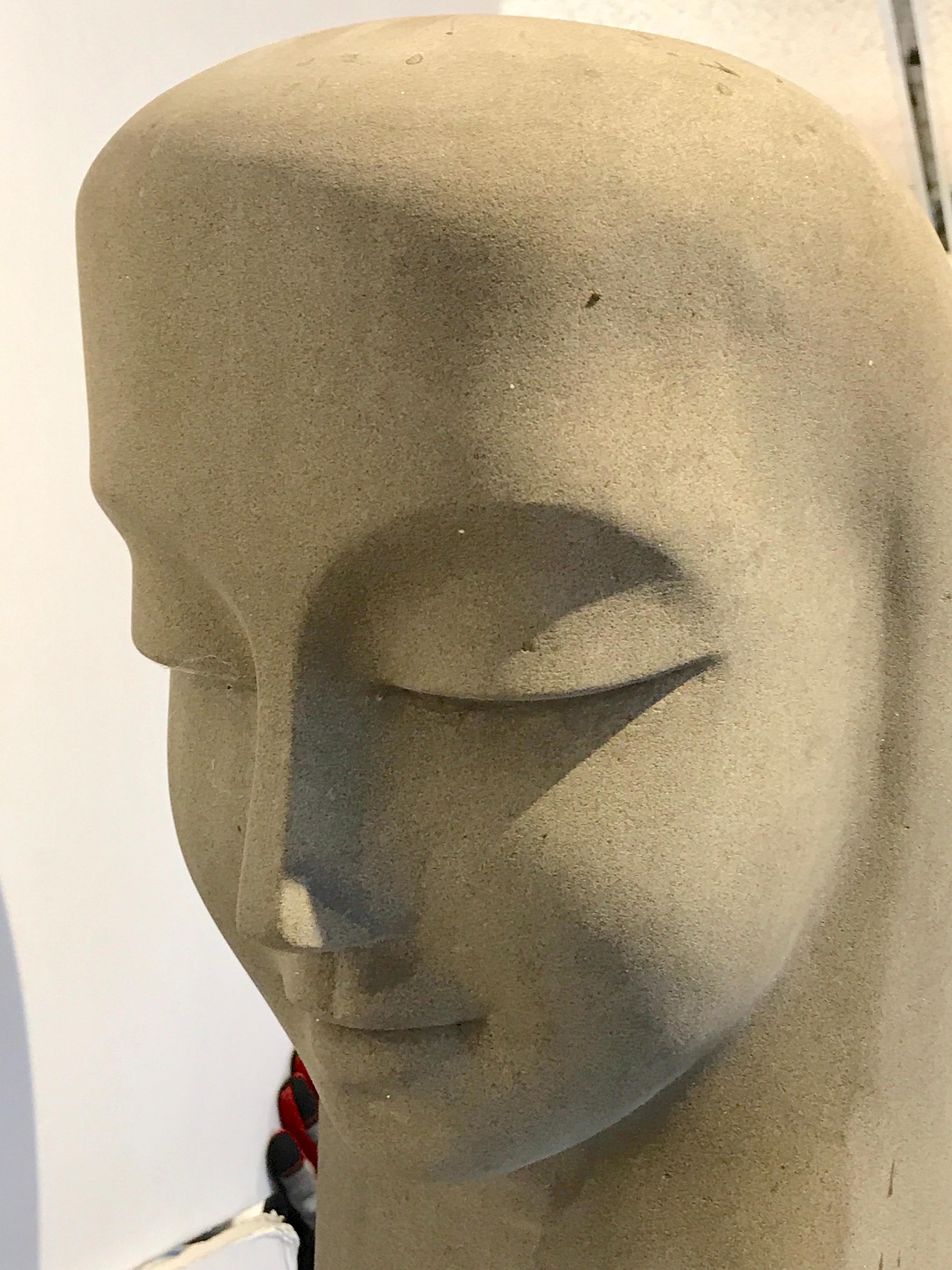 Monumental Modern Carved Limestone Spiral Sculpture at 1stDibs ...
