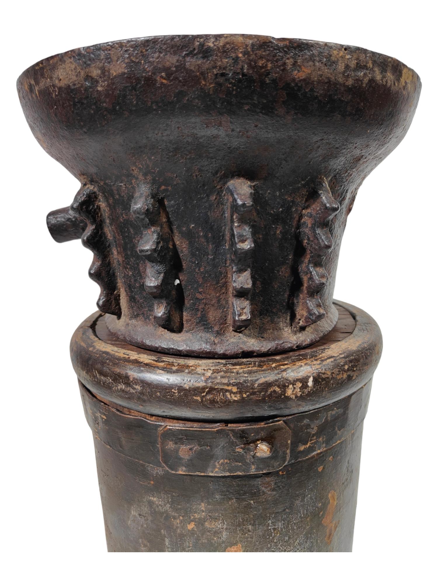Monumental Mortar from the 15th Century For Sale at 1stDibs