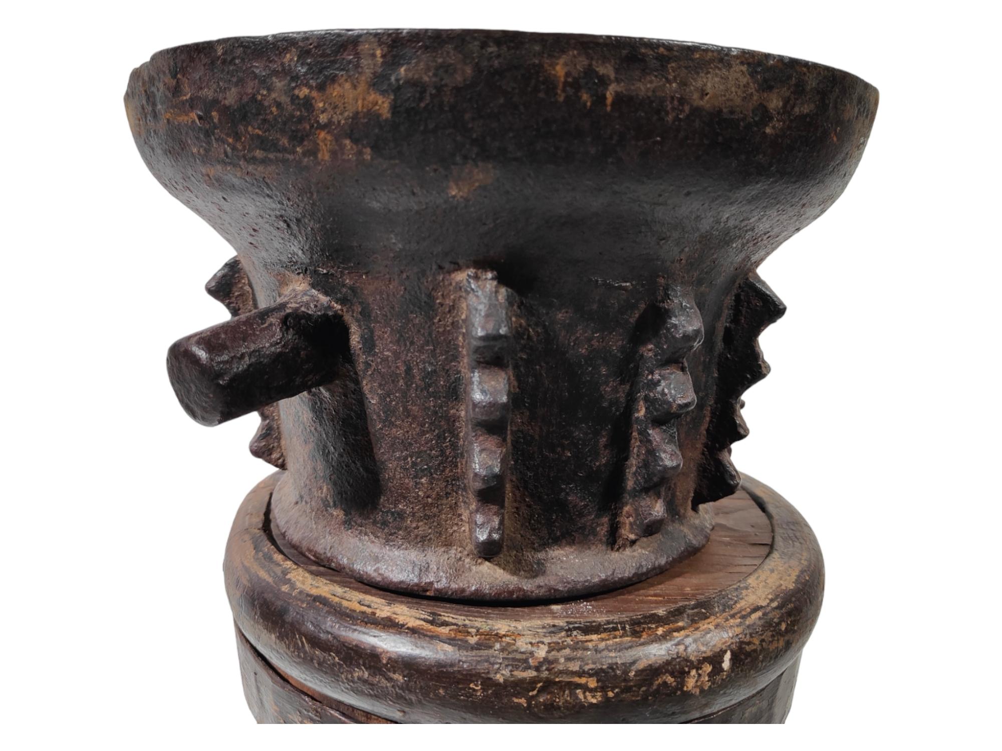 Monumental Mortar from the 15th Century For Sale at 1stDibs