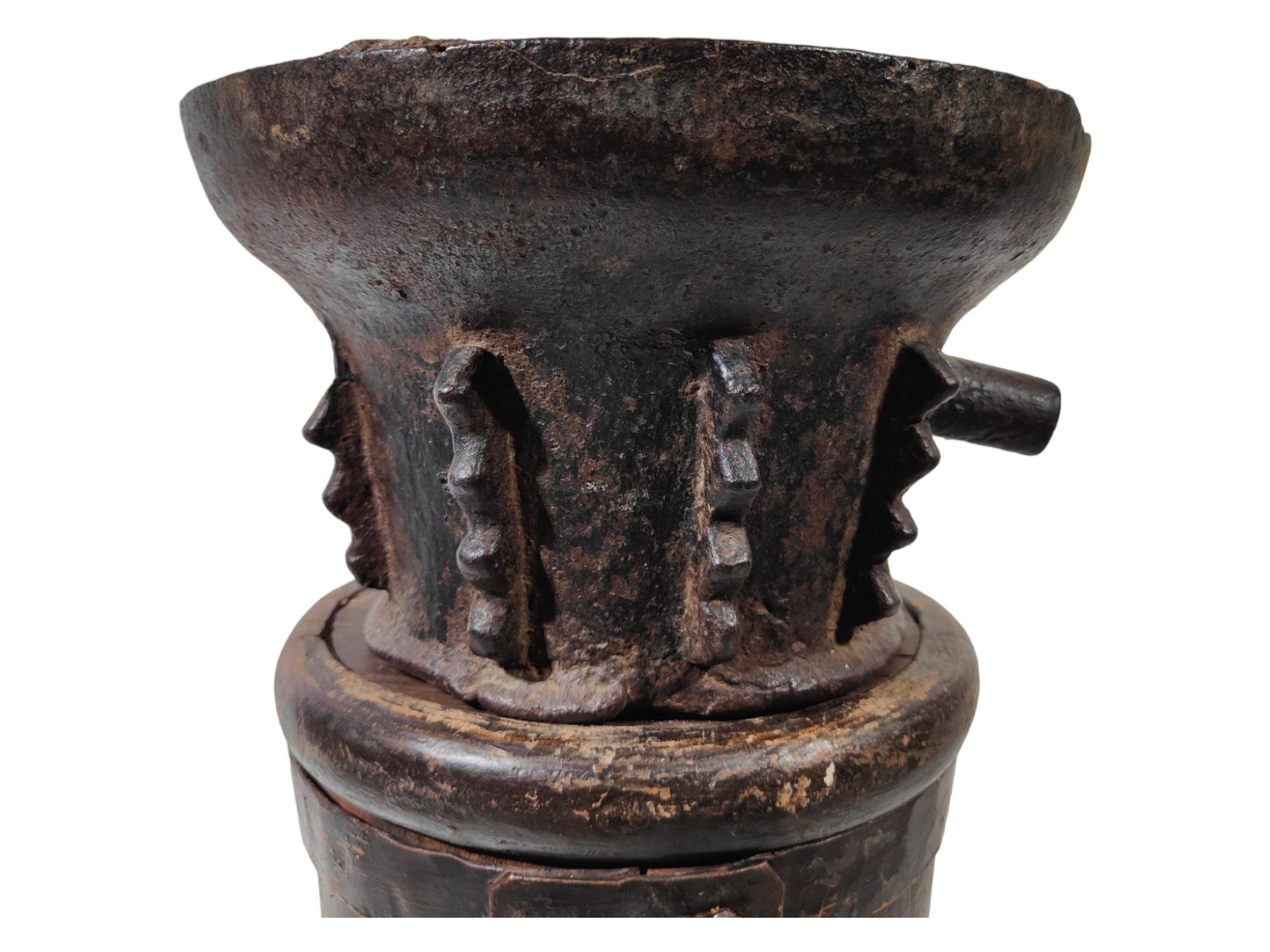 Monumental Mortar from the 15th Century For Sale at 1stDibs