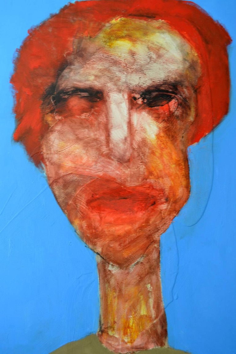 Monumental Oil Painting on Canvas by Norman Liebman at 1stDibs | norman ...