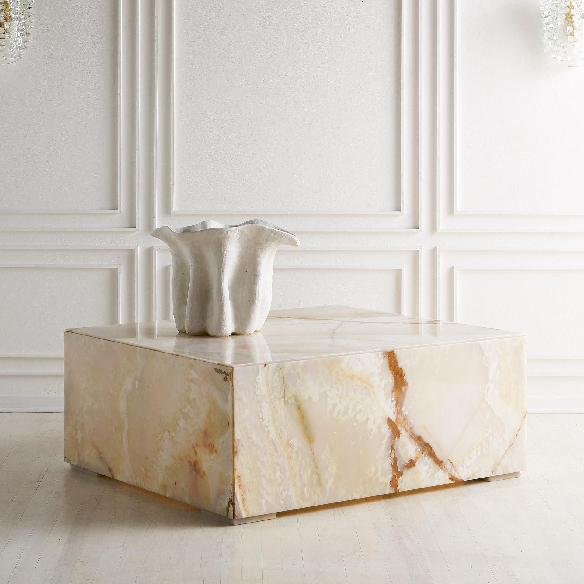 Monumental Onyx Italian Coffee Table at 1stDibs | onyx coffee table ...