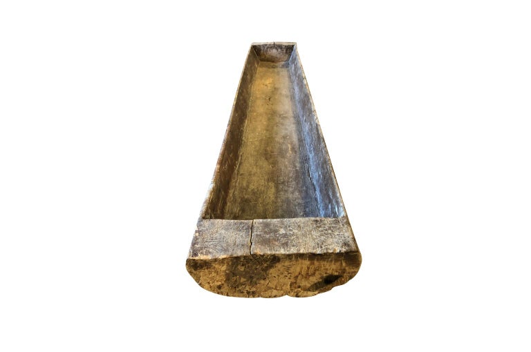 Monumental Primitive Spanish Trough For Sale at 1stdibs