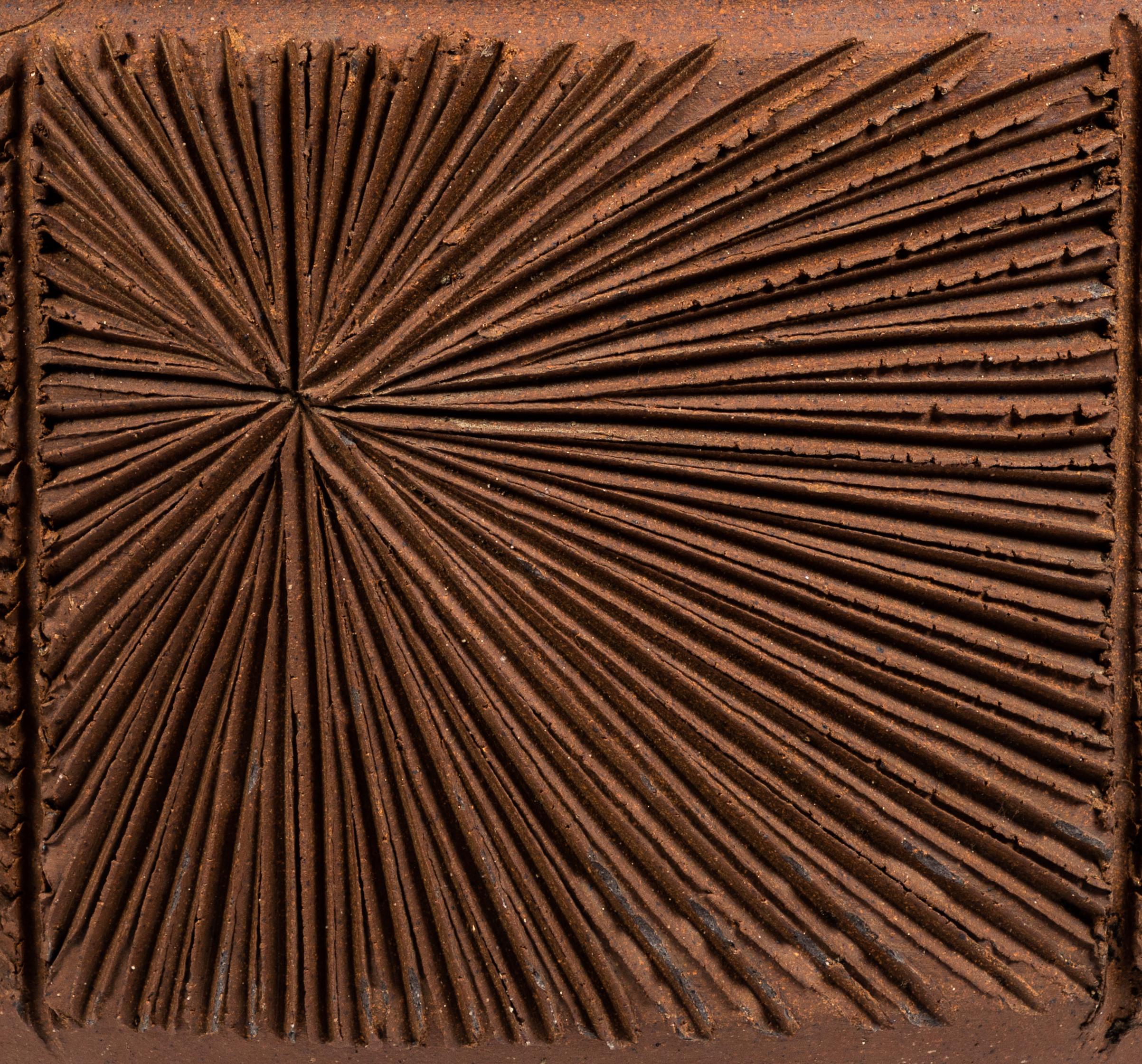 Monumental Robert Maxwell and David Cressey Sunburst Planter for ...