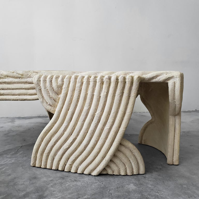 Monumental Sculptural Coffee Table For Sale at 1stDibs