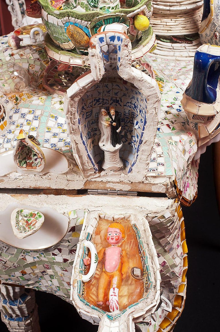 Monumental Sculpture "Still Life, Staging a Meal", 1993 by Monica ...