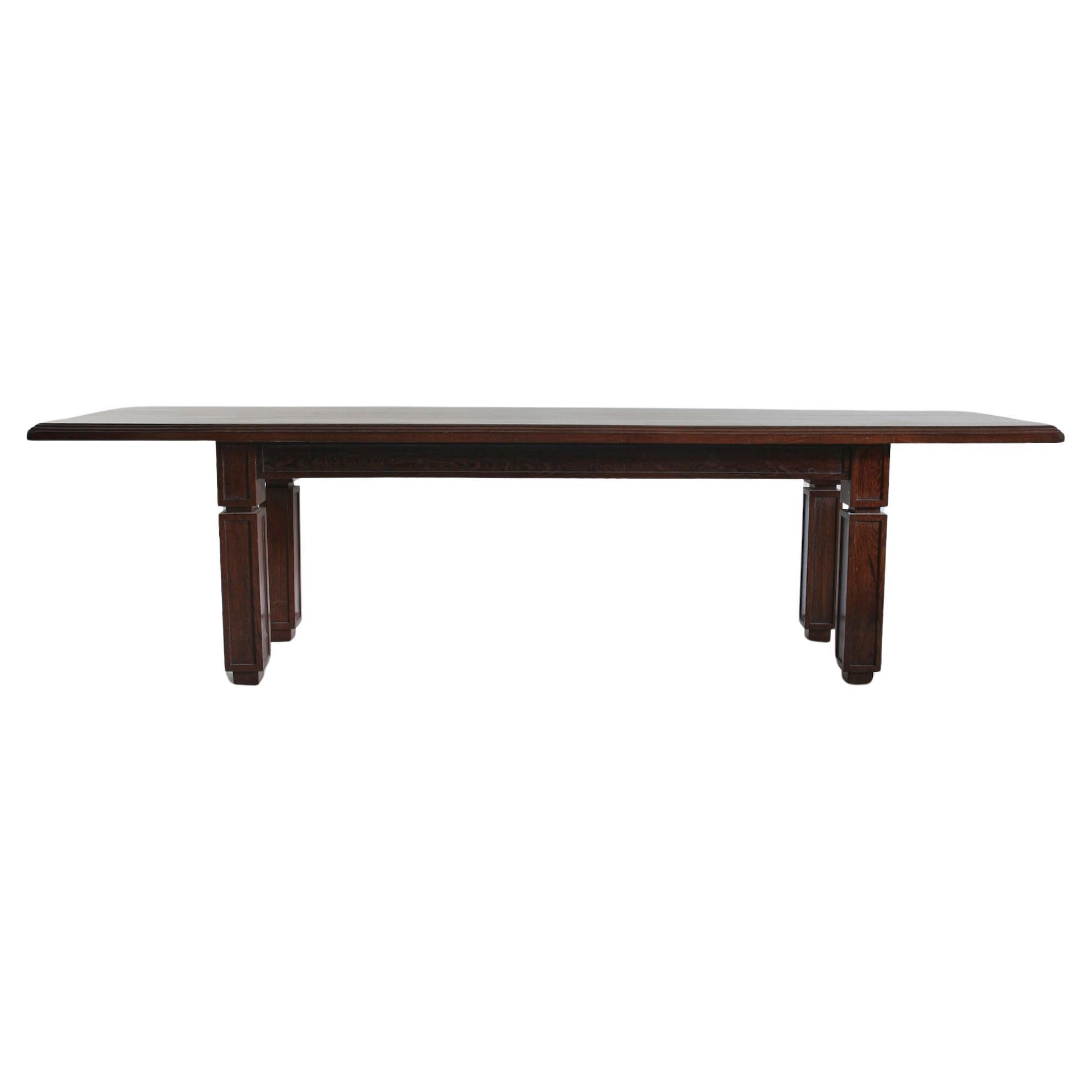 French Modernist Alpine Table For Sale at 1stDibs