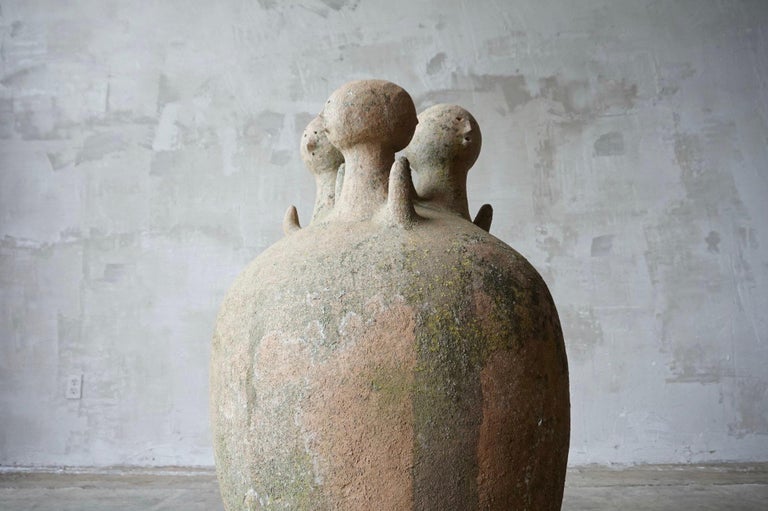 Monumental Stan Bitters 'Haniwa' Sculpture at 1stDibs